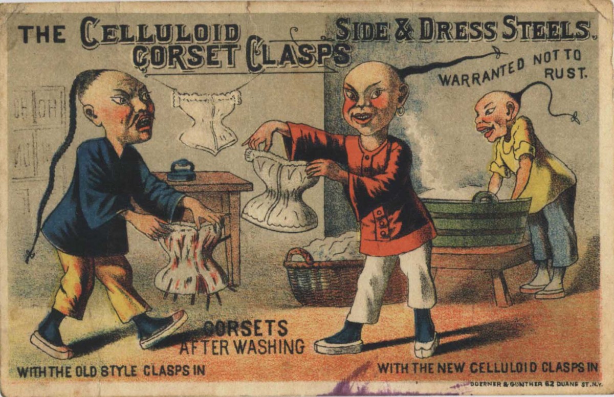 How the Exclusion Period drove Chinese American Men into Domestic ...